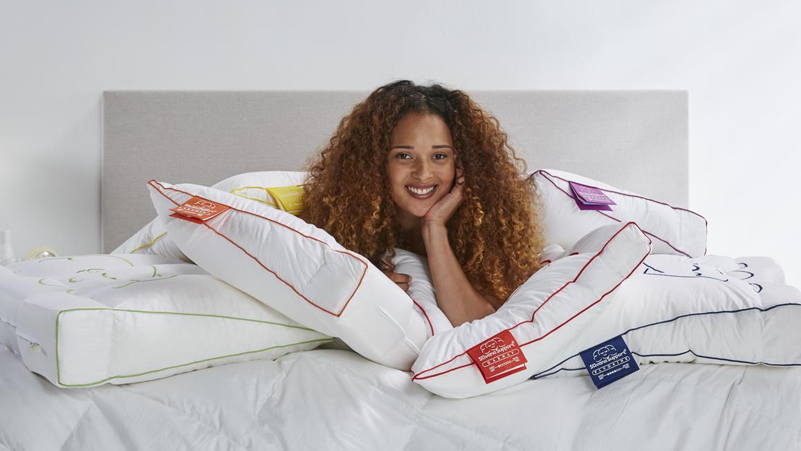 Oreillers de luxe Silvana avec ou sans appuie-nuque - Smulderstextiles.fr