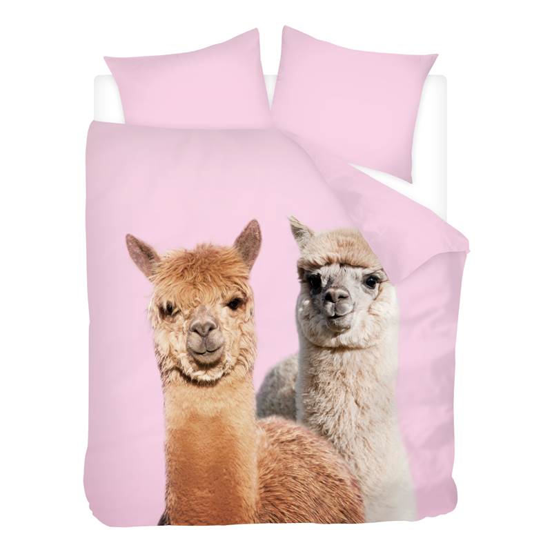 Snoozing Lupard housse de couette - Multicolore - Smulderstextiles.fr