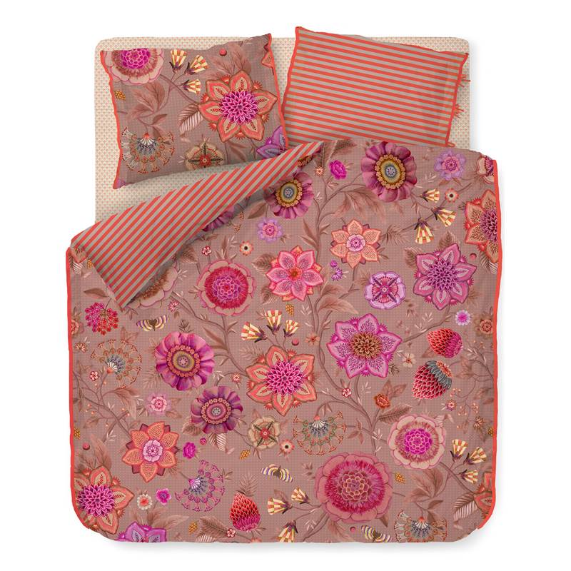 Snoozing Lupard housse de couette - Multicolore - Smulderstextiles.fr